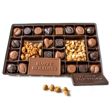 Russell Stover Truffles Assortment In Milk, Dark & White Chocolate 9.4 ...