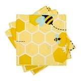 Blue Panda Bee Tablecloth 3 Pack for Kids Birthday Baby Shower Gender ...