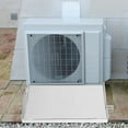 NISHUNA Air Conditioner External Unit Drip Pan AC Unit Water Tray Metal ... NISHUNA Air Conditioner External Unit Drip Pan AC Unit Water Tray Metal ...