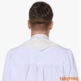 Embroidery Clergy Stole Church Pastor Wedding White Traditional Choir ...