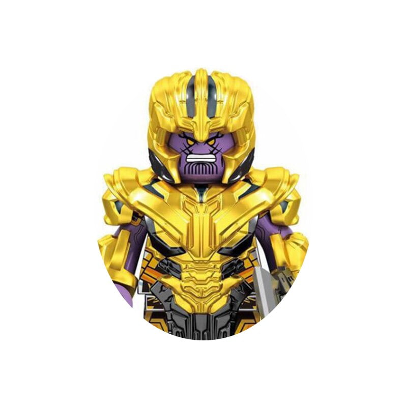 Hasbro Marvel Building Blocks, Iron Man, Tony Stark, Mini figuras ...