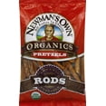 Newman's Own Organics Salted Pretzel Rods 8 Ounce - Walmart.com