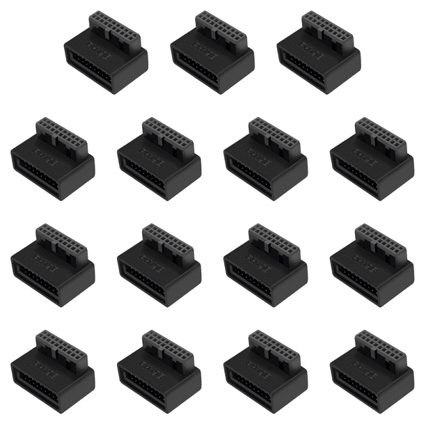 Convertidor Enchufe Adaptador Encabezado USB 3.0 19P 20P para Placa ...