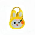 MOQLOM Easter Bunny Basket Bag, 1pc Happy Easter Egg Hunt Bags, Rabbit ...