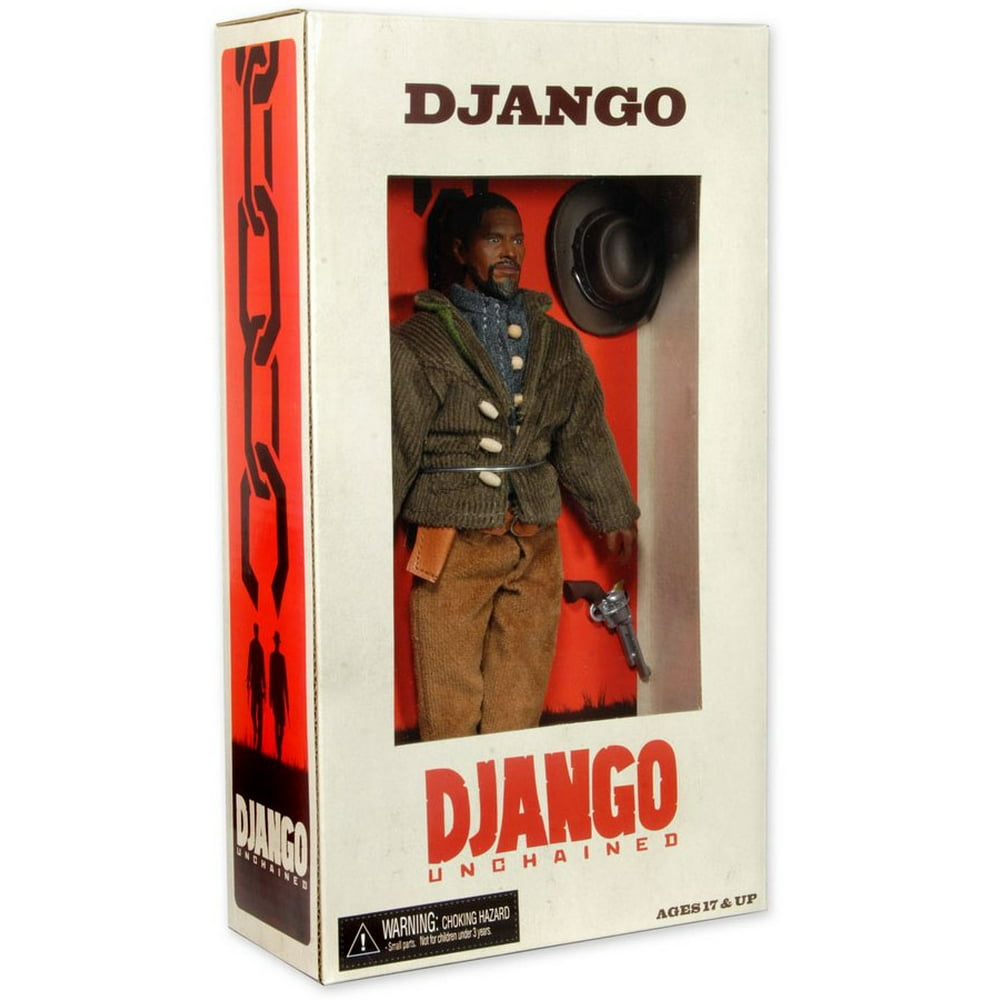 Django Unchained Series 1 8" Action Figure: Django - Walmart.com ...
