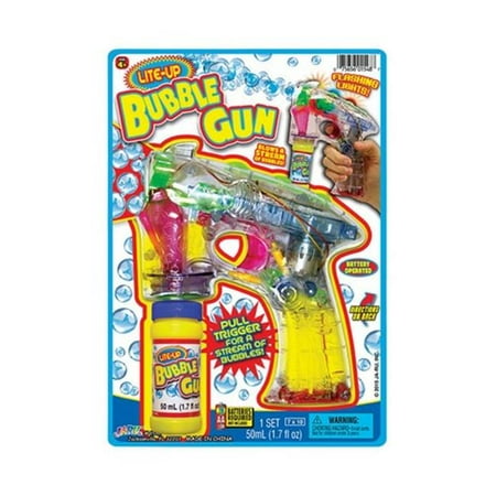 Ja-Ru 1548 Fun Bubbles Bubble Gun Power Panel | Walmart Canada