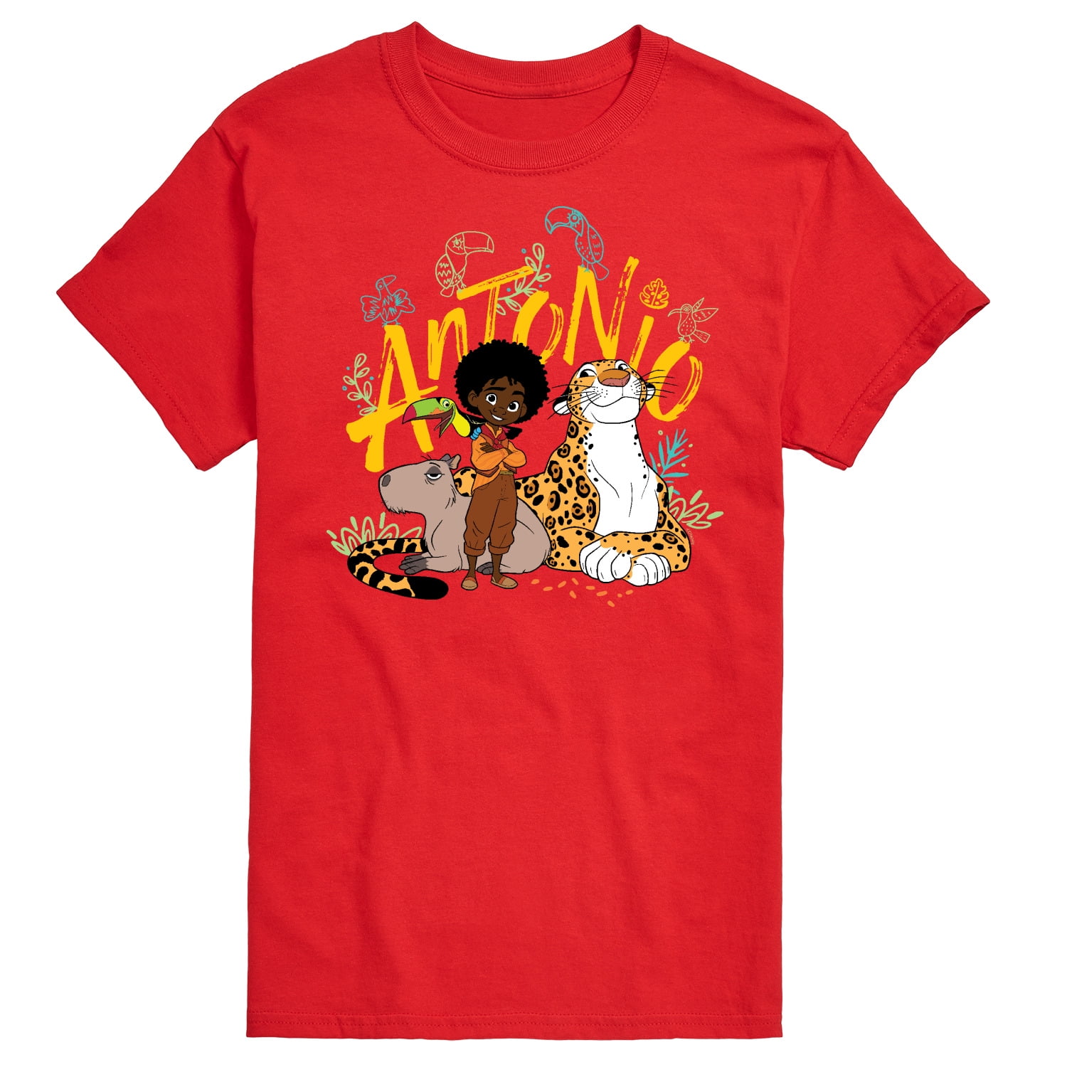 Disney's Encanto - Antonio - Men's Short Sleeve Graphic T-Shirt ...