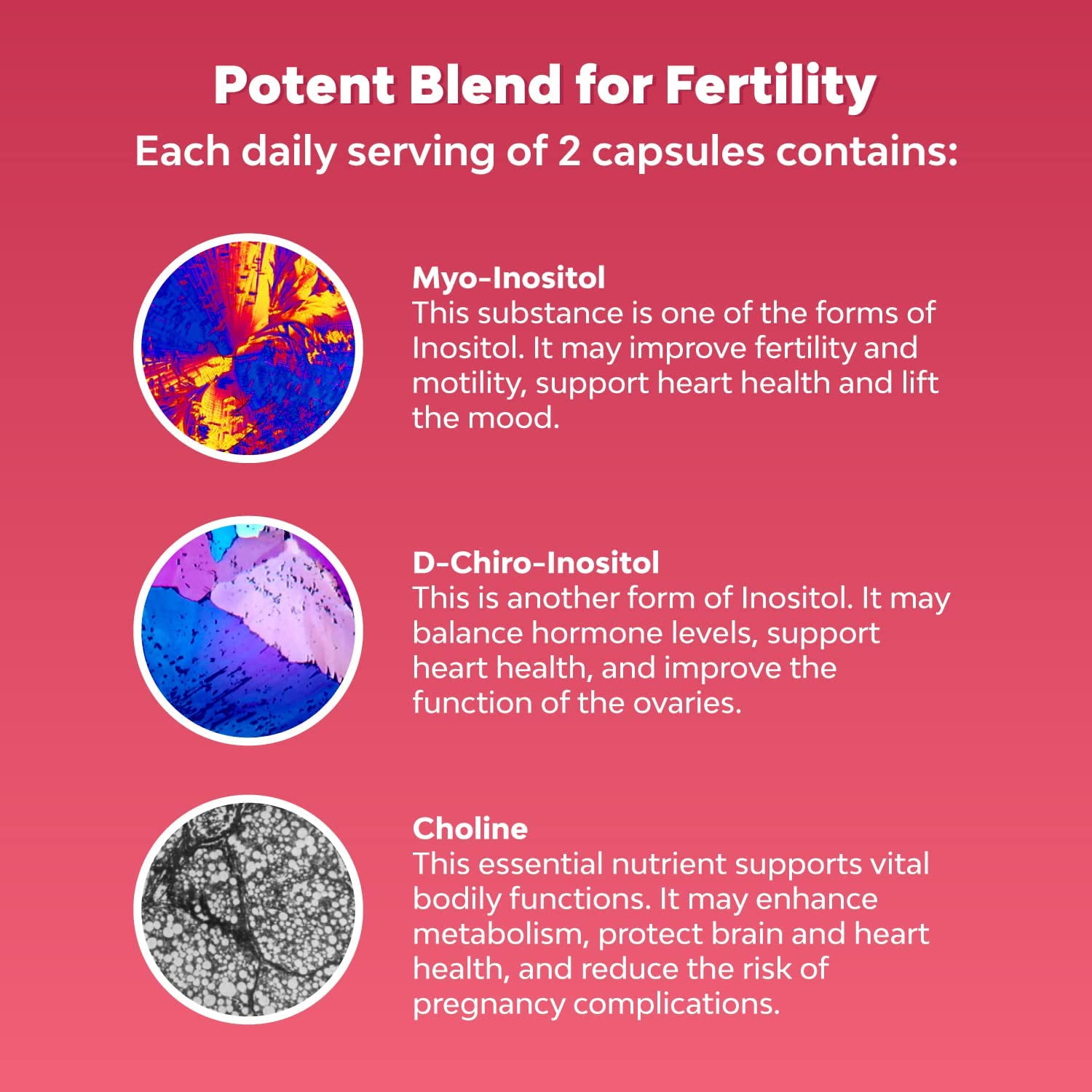 Myo Inositol and D Chiro Inositol – Myoinositol D Chiro and Choline ...