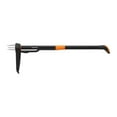 Fiskars Stand-Up Weeder with Four-Claw Easy Puller, 39.25 in, Stainless ...