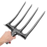 HONITANO Landscaping 1Pack Silver Steel Pitch Fork Replacement Head for ...