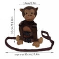 GASTROPOD 2026 New 2-In-1 Monkey Backpack with Leash,Adjustable Anti ...