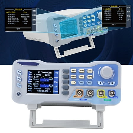 Signal Generator, 275MSa/S Dual Channel Functional Signal Generator ...