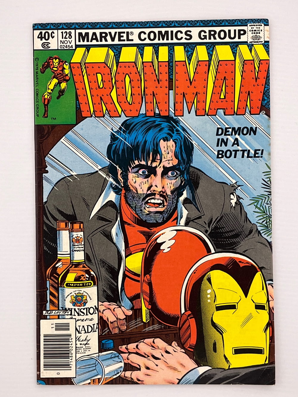Iron Man #128 Comic Book - Walmart.com