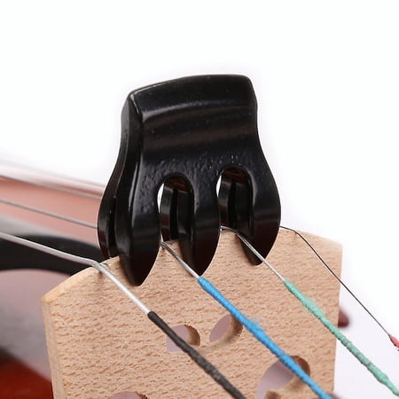 Violin Muffler Metal Mute Acoustic Claw Violin Silencer Black,1pcs ...