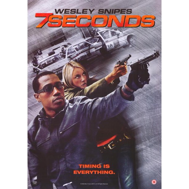 7 Seconds - movie POSTER (Style A) (11" x 17") (2005) - Walmart.com ...