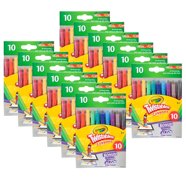 Crayola Crayons, Jumbo Size, 8 Colors Per Box, Set Of 6 Boxes - Walmart.com