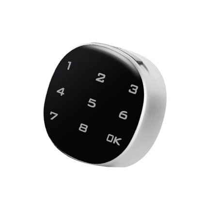 Sturdy Electronic Smart Lock Office Drawer Digital Lock Cabinets Lock ...