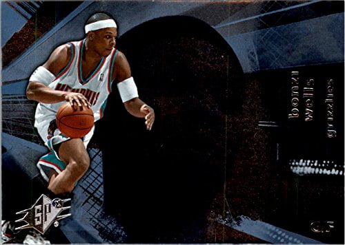 2004-05 SPx #42 Bonzi Wells NBA Basketball Trading Card - Walmart.com