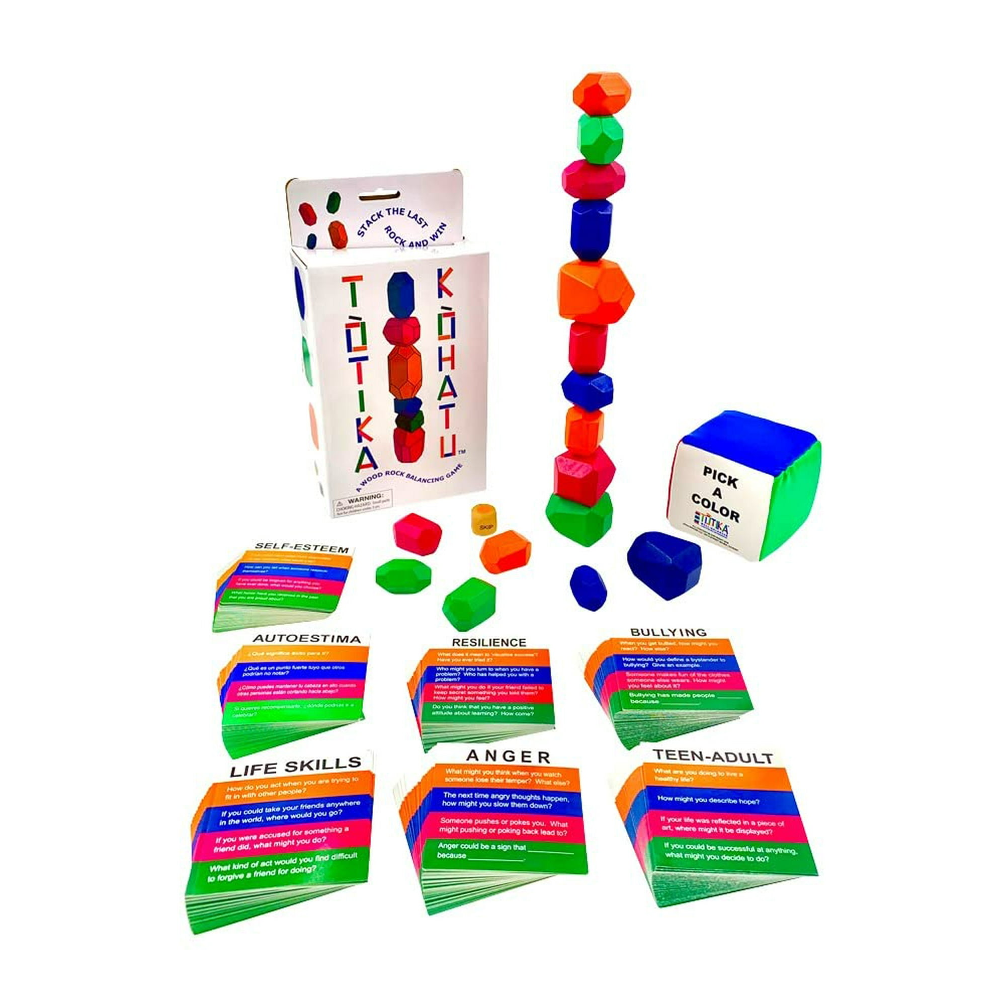 Click here for Yehua! Totika Kohatu & Totika Cube - Seven Card De... prices