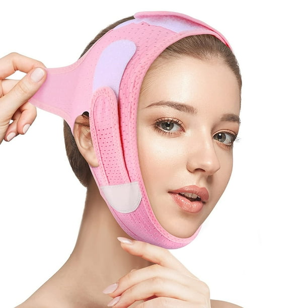 Reusable Face Slimming Strap Double Chin Reducer, TORUBIA V Line ...