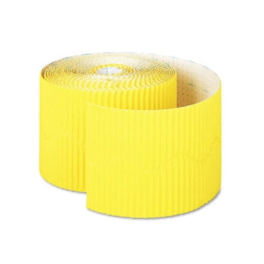 Bordette Decorative Border, 2.25" X 50 Ft Roll, Brite Blue | Bundle of ...