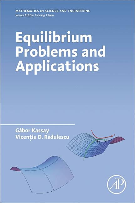 Equilibrium Problems and Applications (Paperback) - Walmart.com