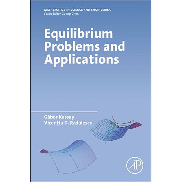 Equilibrium Problems and Applications (Paperback) - Walmart.com