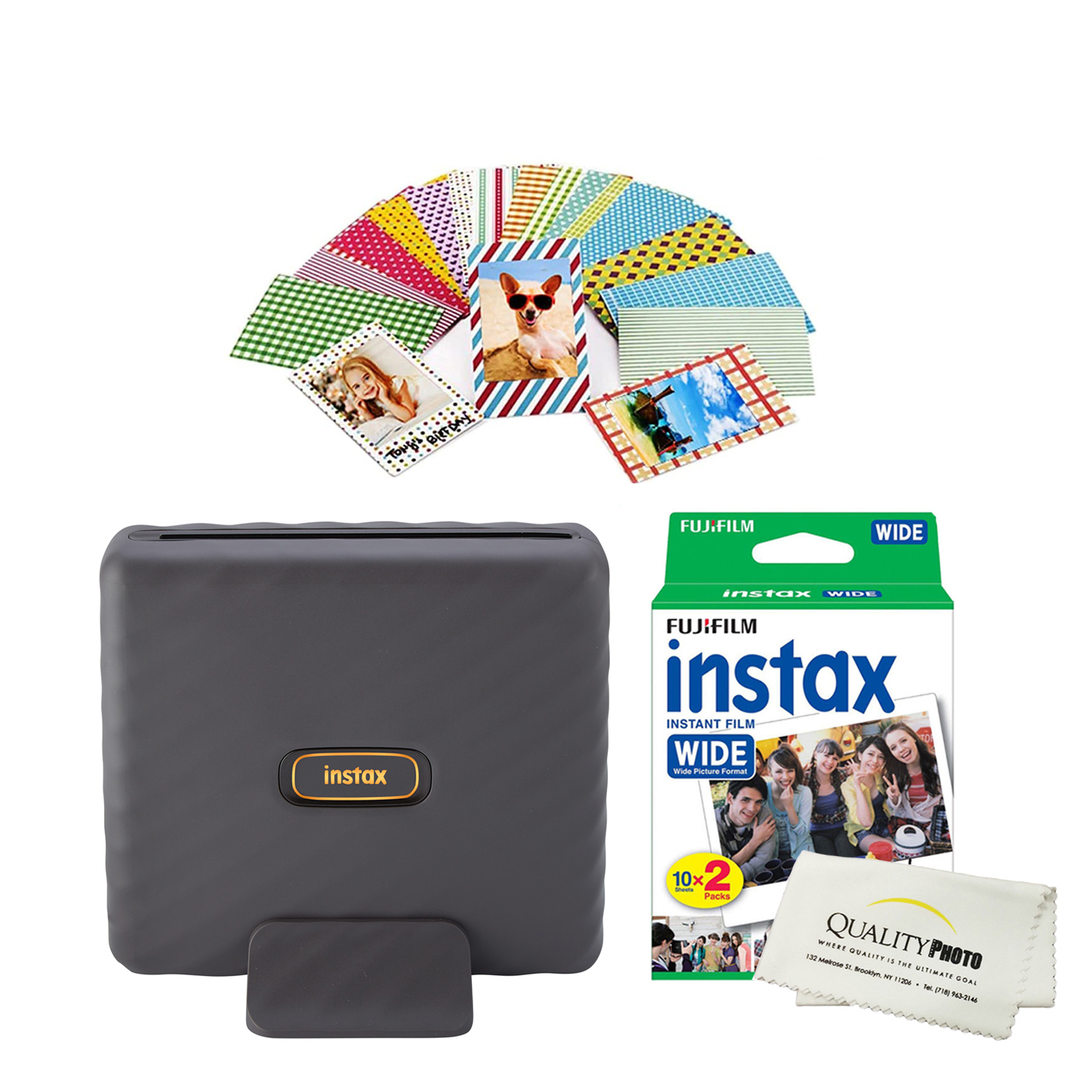 Fujifilm Instax Wide Link Smartphone Printer Plus Fujifilm Instax Wide ...