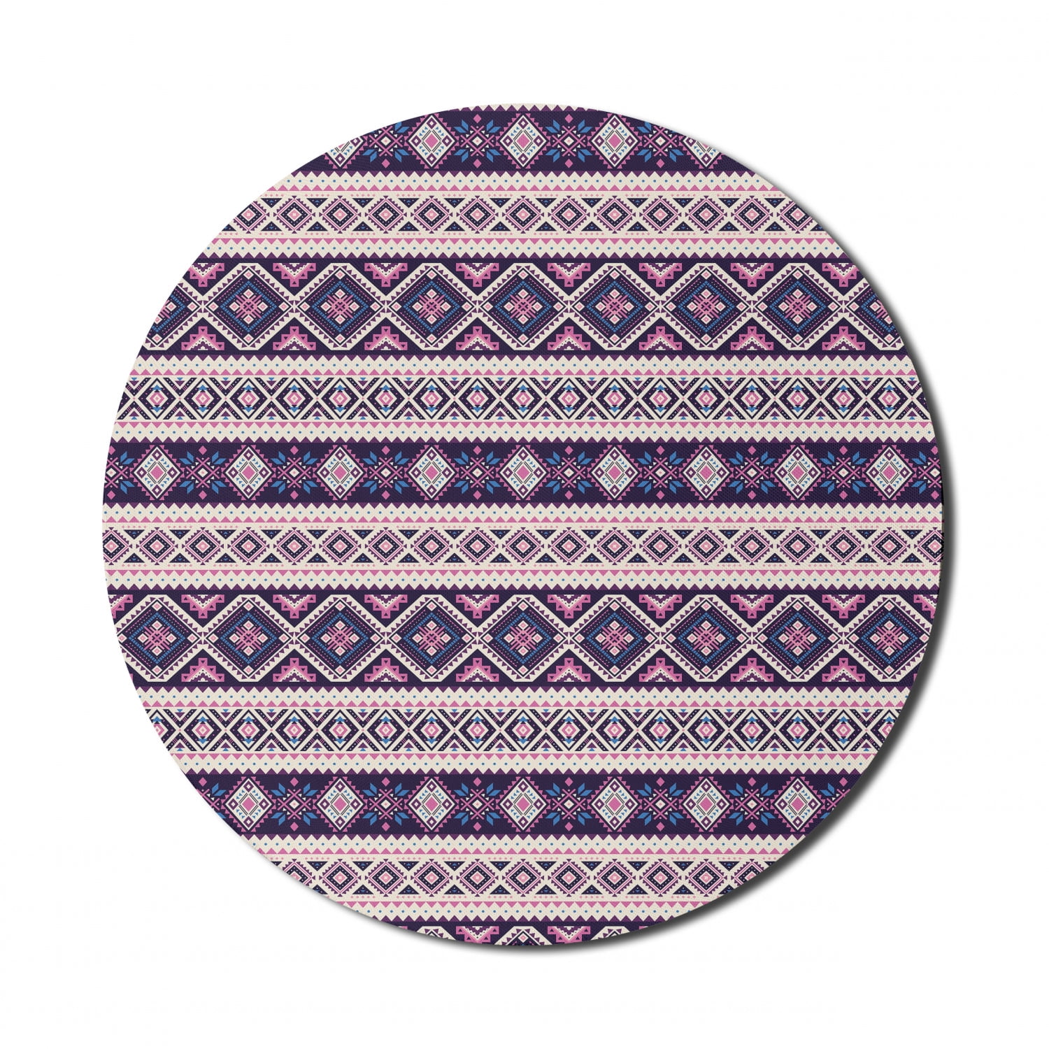 Aztec Mouse Pad for Computers, Aboriginal and Geometric Silhouettes ...