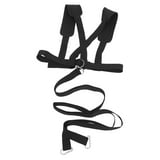 SWETRACE Gym Equipment Weight Bearing Supporter Belt Black Polyester 1 ...