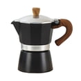 Coffee Pot, Moka Pot Italian Coffee Maker 3 cup/5 OZ Stovetop Espresso ...