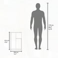Dark Walnut Side Table with Open Storage - Sturdy & Versatile - Walmart.com