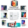 USB Charger , Wall Charger and a Charging Cable Compatible with iPhone ...