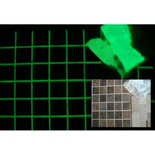 Glow in the Dark Grout. New Custom-Building Product. 1Lb - Walmart.com