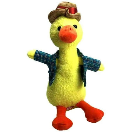 Quacking Duck Musical Duckling S uffed Animal Plush Toys Repea Wha You ...