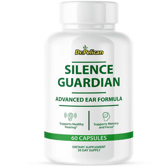 Tinnitus 911- Hearing Support- 60 Capsules - Walmart.com