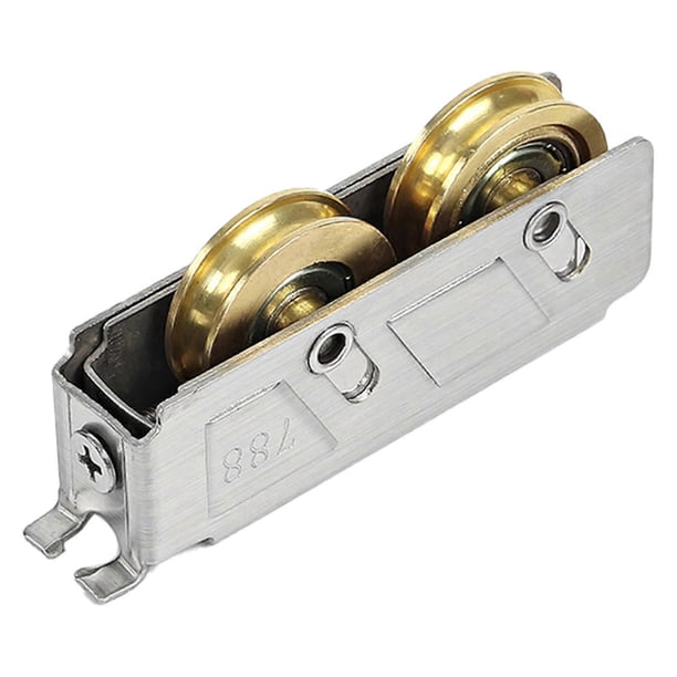 Upgrades Window Rollers Sliding Window Pulleys Steel/Nylon Window ...