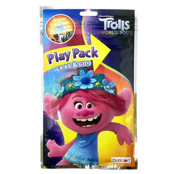 Grab And Go Coloring Packs