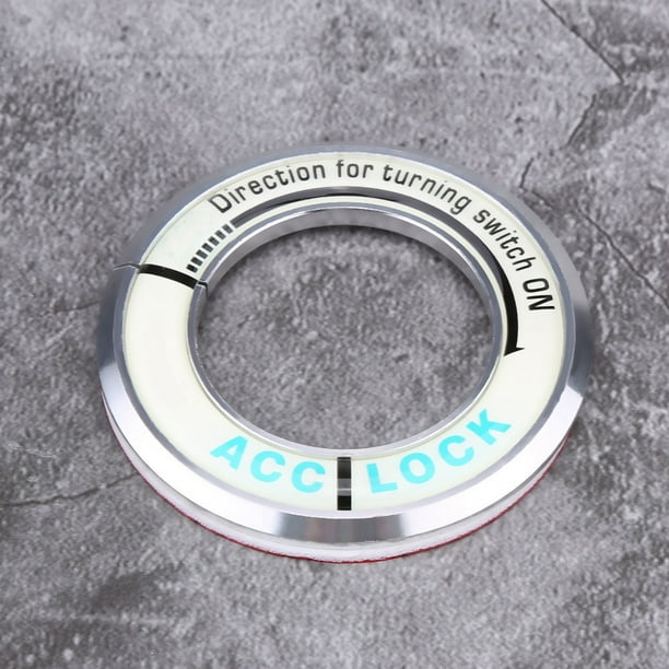 Ignition Switch Key Hole Trim,Car Luminous Ignition Switch Ignition ...