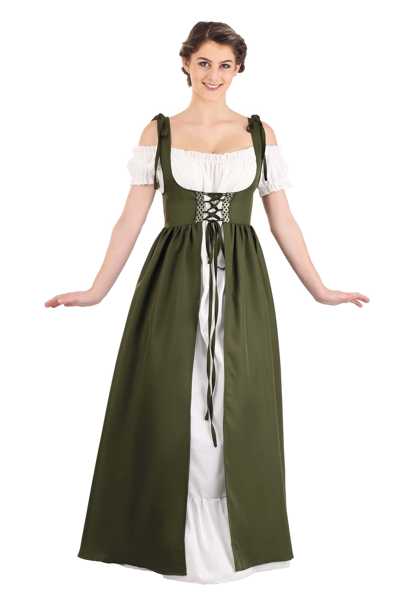 Women's Celtic Renaissance Costume - Walmart.com
