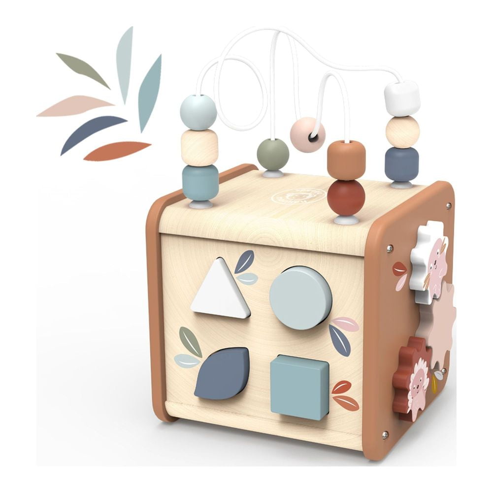 Click here for Speedy Monkey 5-In-1 Activity Cube Toy prices