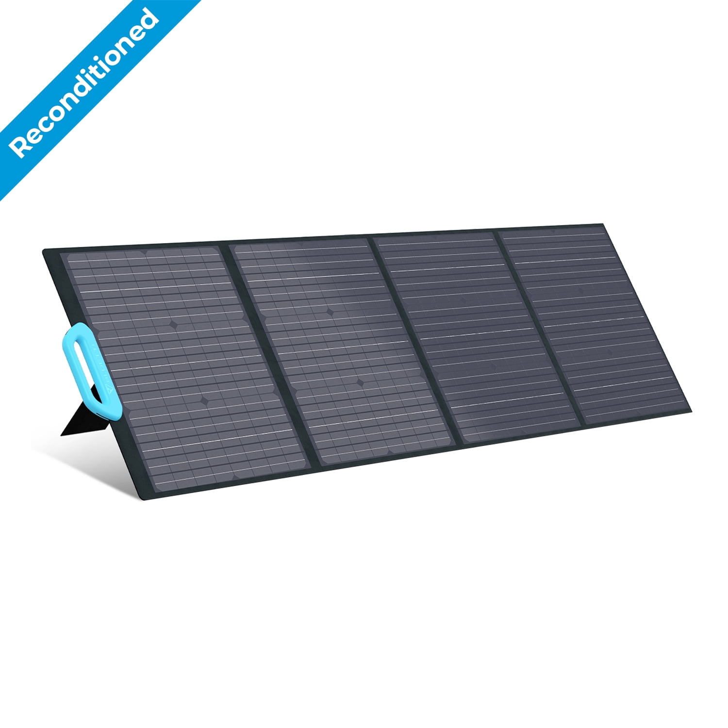 Bluetti 120W Foldable Solar Panel w/ Adjustable Kickstands - Power ... Bluetti 120W Foldable Solar Panel w/ Adjustable Kickstands - Power ...