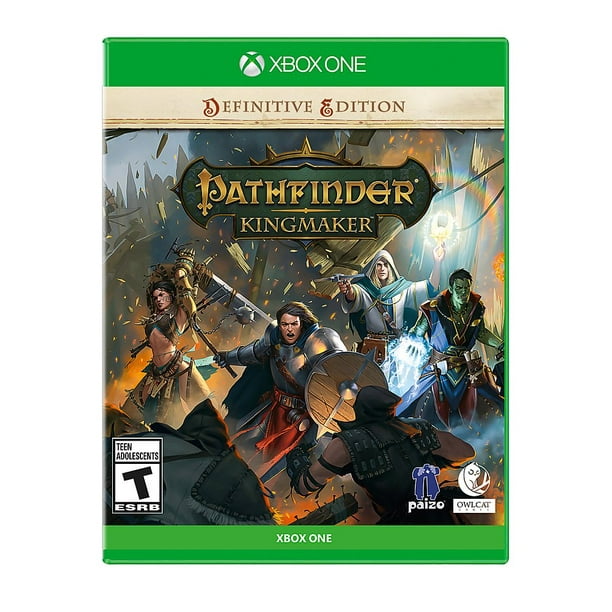 Pathfinder: Kingmaker - Definitive Edition - Xbox One Xbox One Game ...