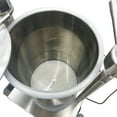 INTSUPERMAI 26L Stainless Steel Automatic Hydraulic Sausage Stuffer ...