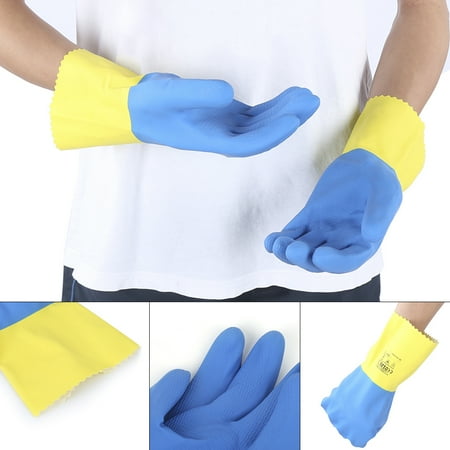 Chemical Resistant Gloves Acid Resistant Gloves Work Hand Protection ...