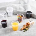 300 Pack 5 oz Clear Plastic Disposable Cups, Small Drinking Cups for ...