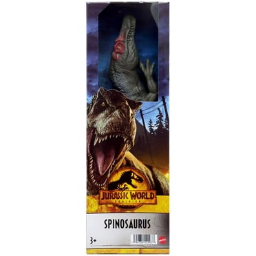 Jurassic World Rebirth Storypack with Exclusive Spinosaurus, 2 Human ...