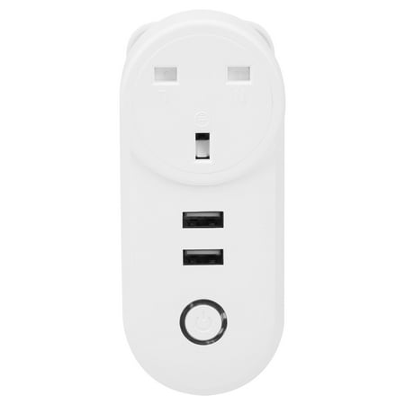 WiFi Smart Plug Power Socket Wireless Timer Remote Control LSPA2 UK ...