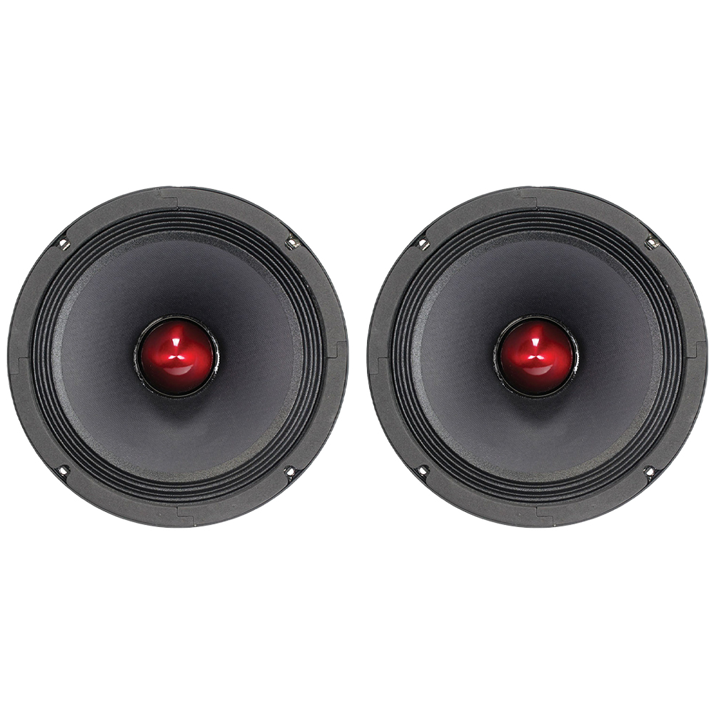 Pack of (2)Pair Pioneer TS-M800PRO 700 Watt Pro Series 8 Mid-Bass Mid ...