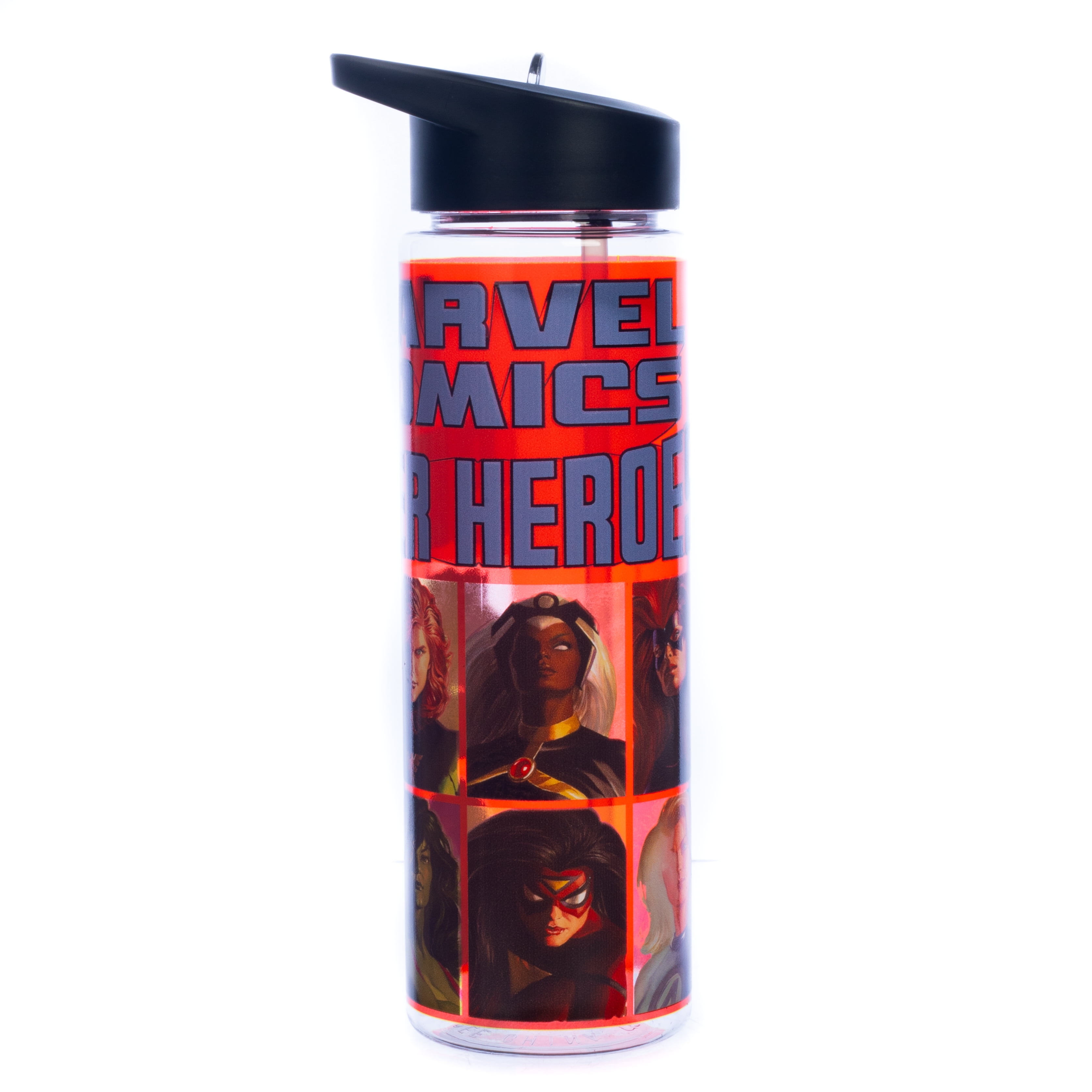 Marvel Female Superheroes 24 oz. UV Single-Wall Tritan Water Bottle ...